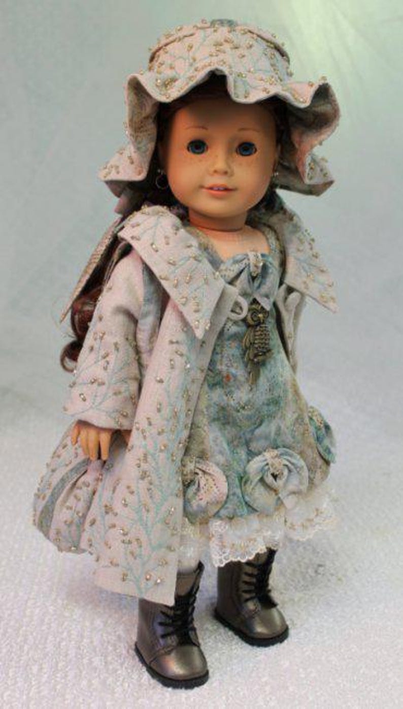 Magalie's "sans Prétention" Pattern for the American Girls - Beautiful ...