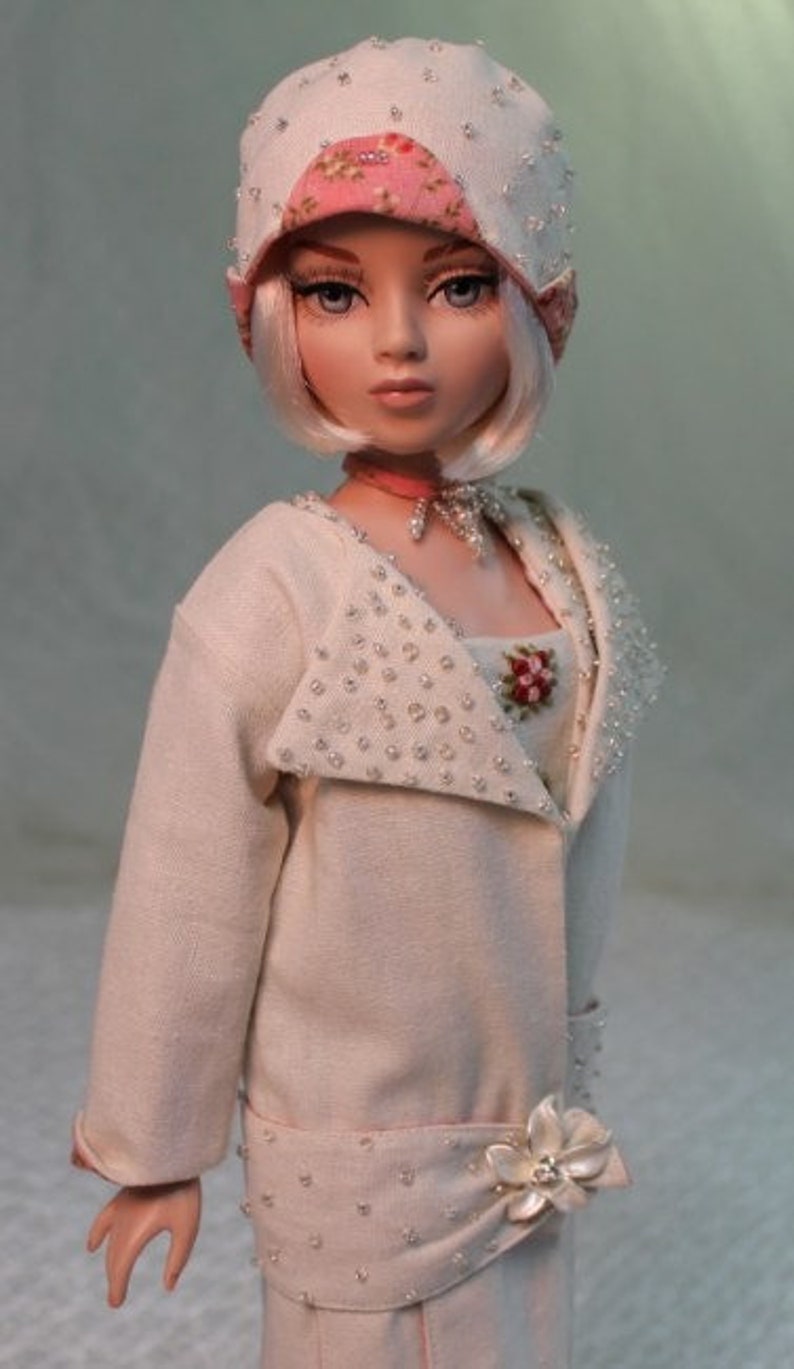 Flapper a 1920's Dress and Coat Fashion Pattern for Ellowyne PDF ...