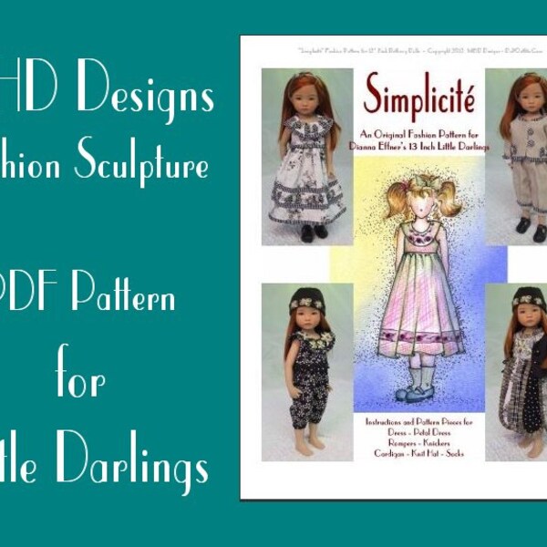 Little Darlings Patterns - Etsy