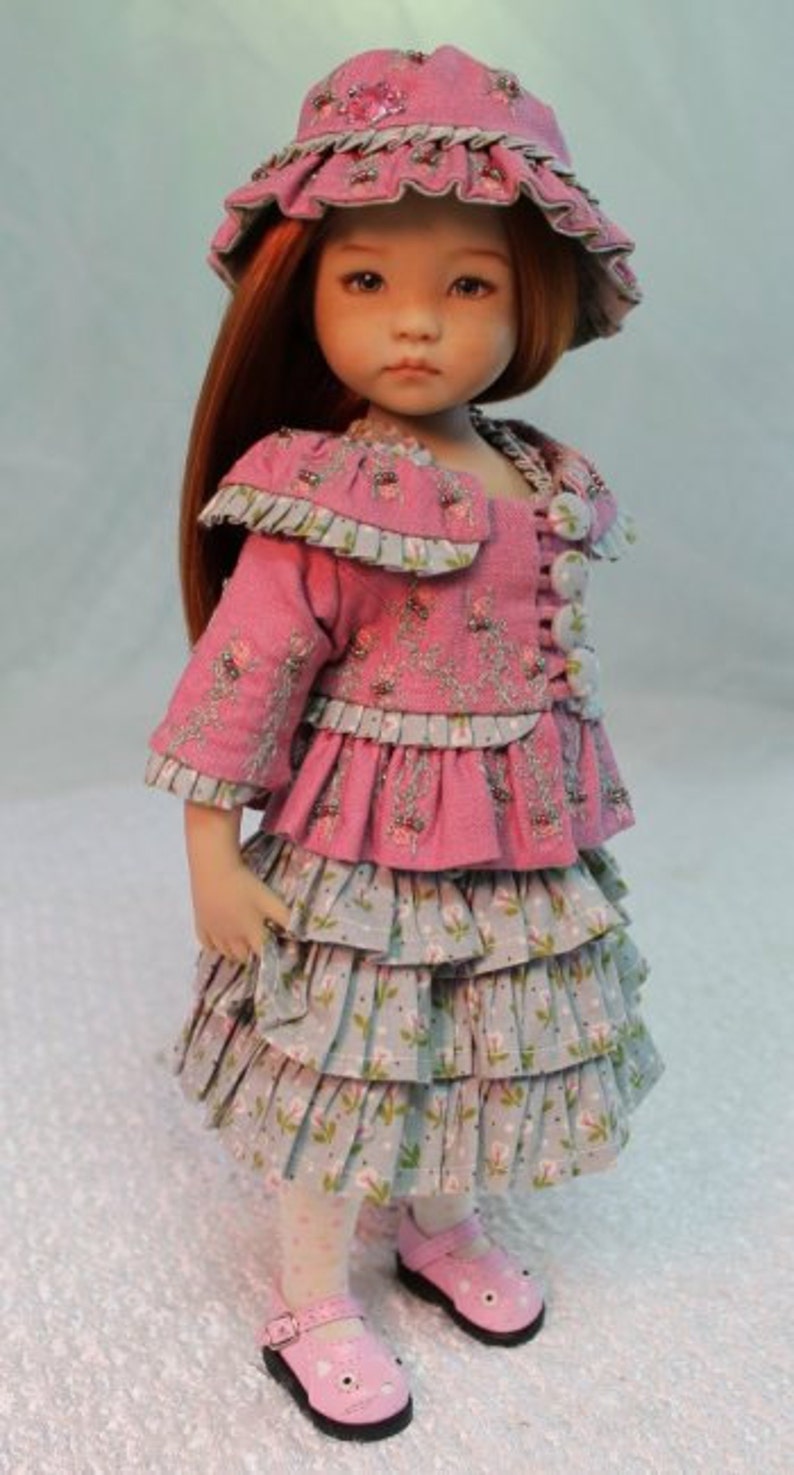 PDF Download MHD Designs printaniere Dress Fashion Pattern for Little ...