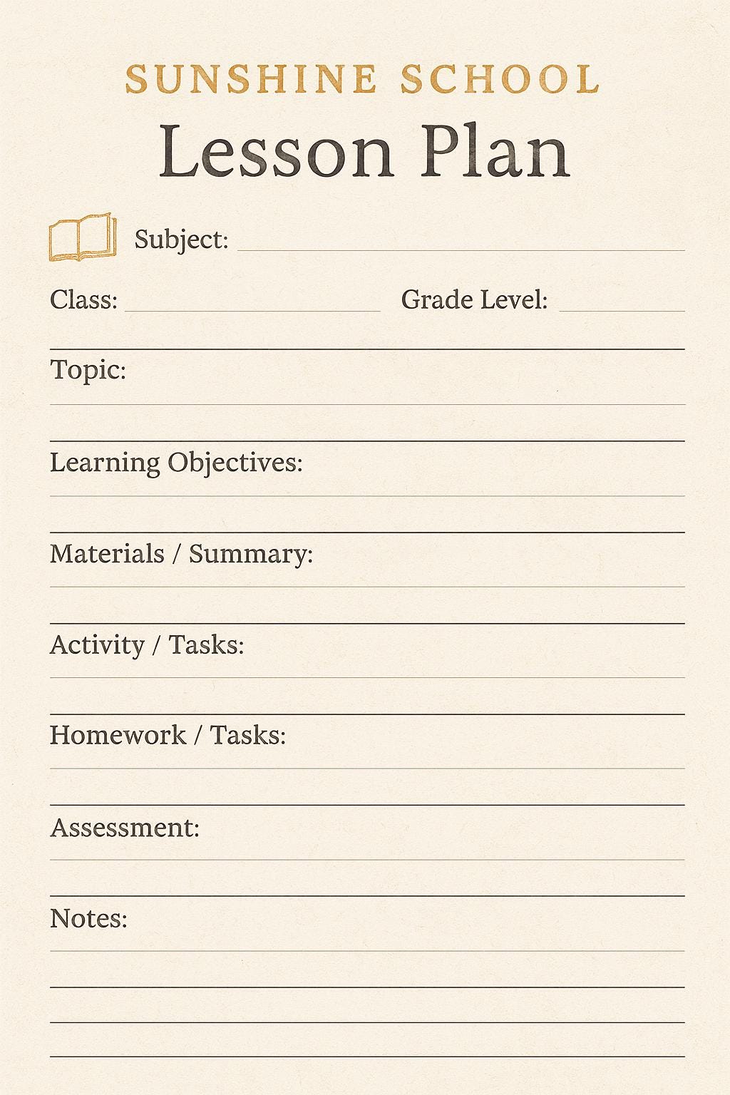 Printable Homeschool Planner-printable Lesson Plan- Calendars & Reading ...