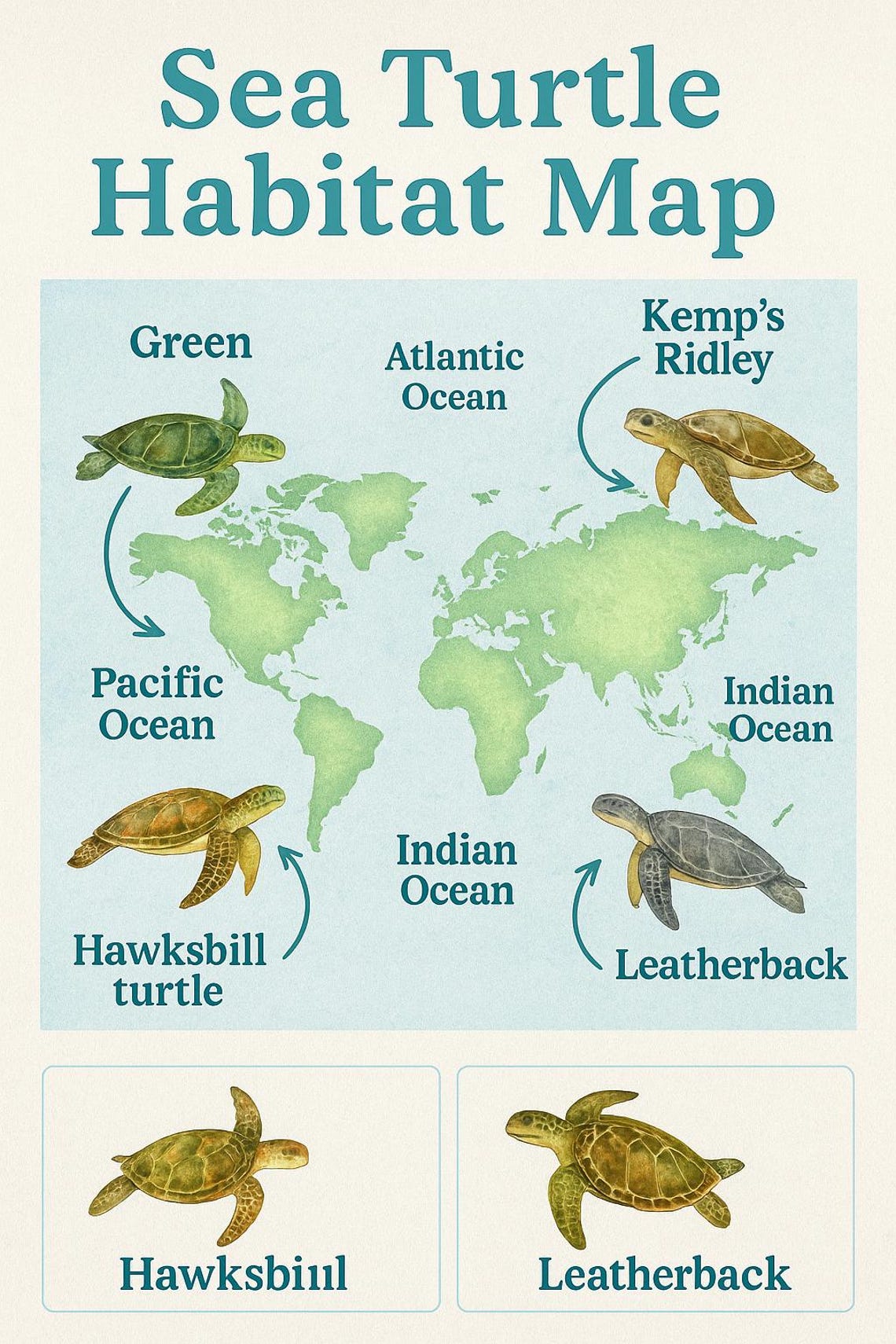 Life Cycle of a Sea Turtle Unit Study (prek-5th) - Etsy
