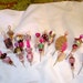 OOAK Embellished STICK, Corsage, Hat, Trinket PINS: Lampwork, Murano ...