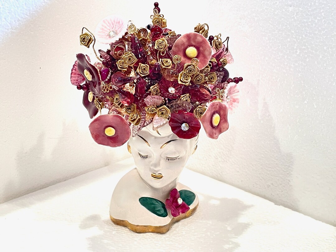 MATILDA: Exquisite Vtg. Hand Painted Porcelain Lewis WEIL Occ. Japan ...