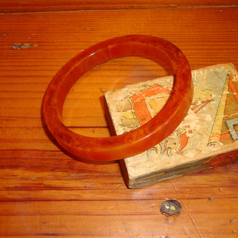 Marbled Bakelite - Etsy