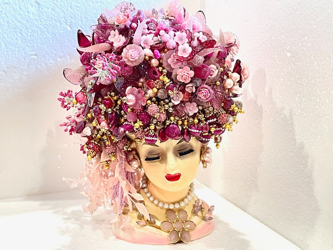 ROSE: Superb Sticker'd, #'d, Stamped, Signed RUBENS 1940's Japan Pink ...