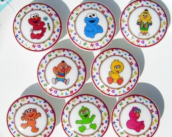 Elmo drawer knobs | Etsy