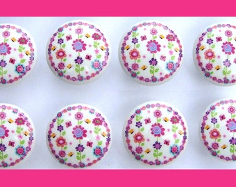 8 MYSTICAL FAIRY Kids Girls Dresser Drawer Knobs Handmade - Etsy