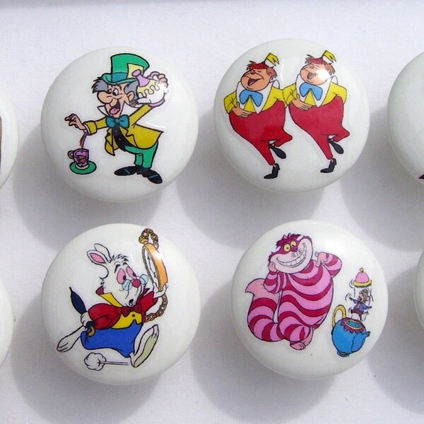 Alice in Wonderland Door Knob - Etsy