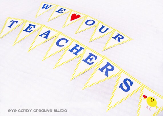 Creative Teacher Banners