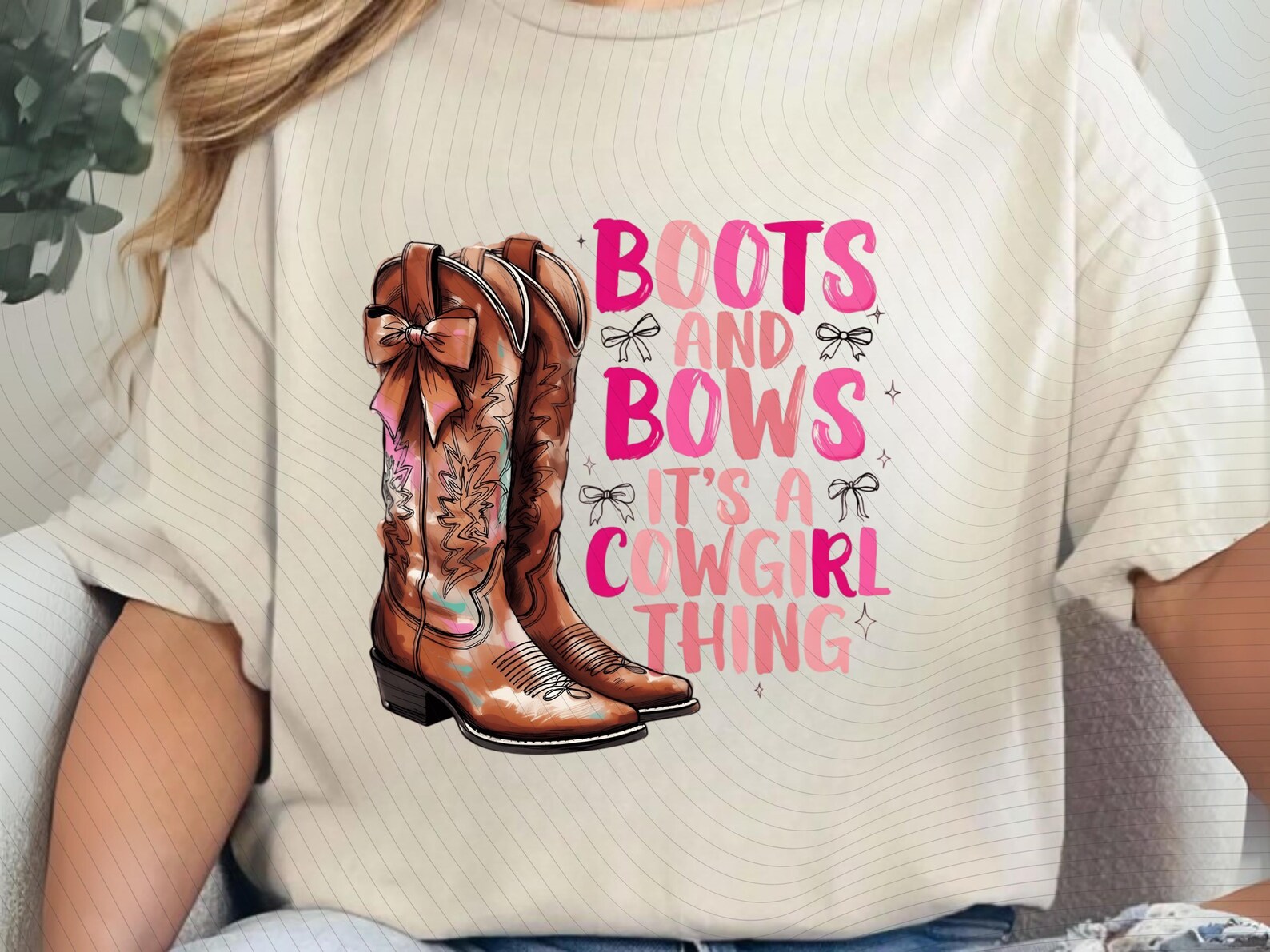 Boot and Bows, Cuteness Cowgirl, Westerners Cowgirl, Cowgirl PNG Bundle ...