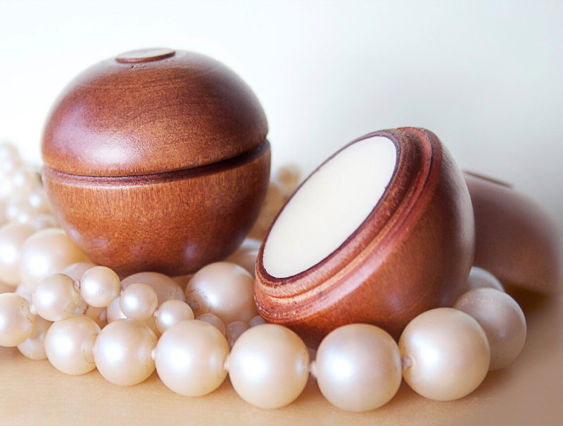 Rebellious ROSE Perfume Solid in wood | Etsy