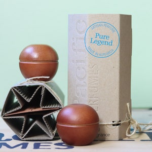 Natural Perfume Solid PURE LEGEND - Etsy