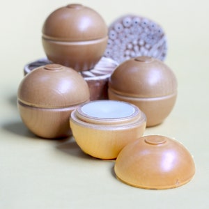 Solid Perfume Maui in Wood Pot - Etsy