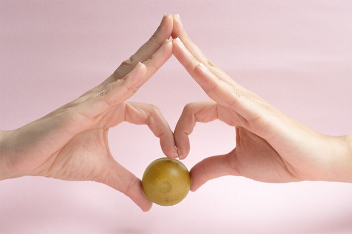 Rebellious ROSE Perfume Solid in Wood - Etsy