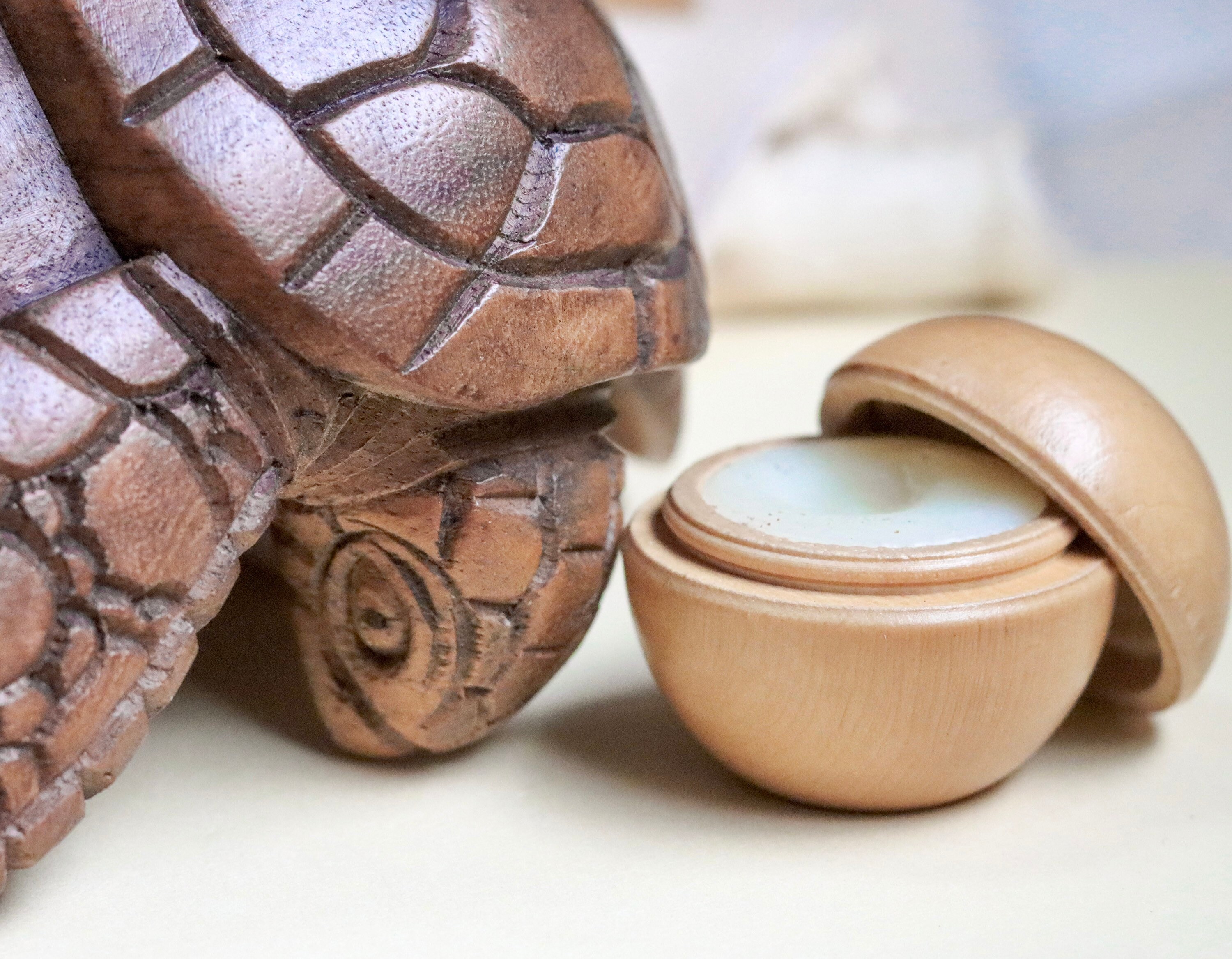 Solid Perfume Maui in Wood Pot - Etsy