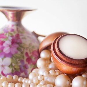 Rebellious ROSE Perfume Solid in wood | Etsy