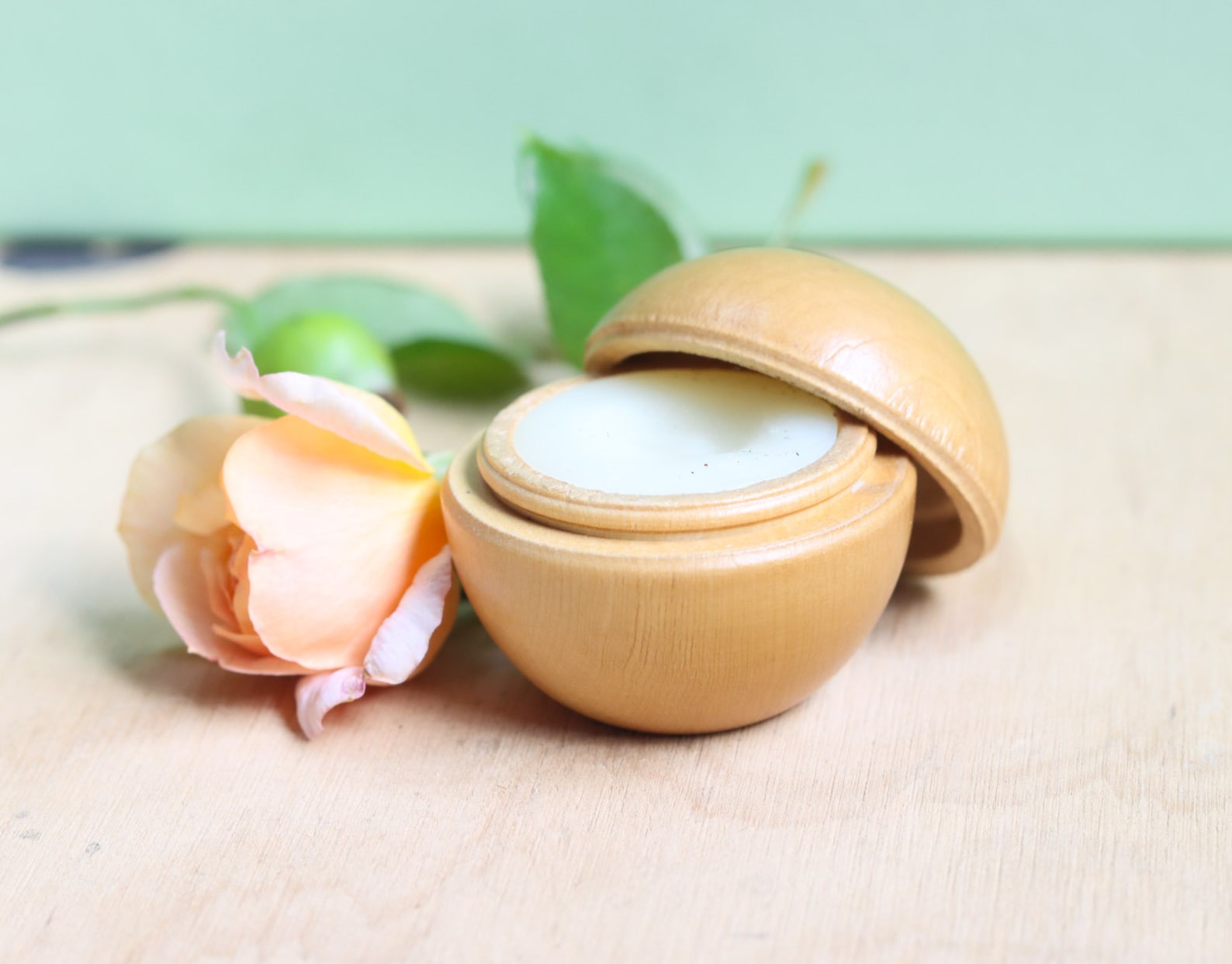 Rebellious ROSE Perfume Solid in Wood - Etsy