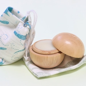 Solid Perfume Mango Love in Wood - Etsy