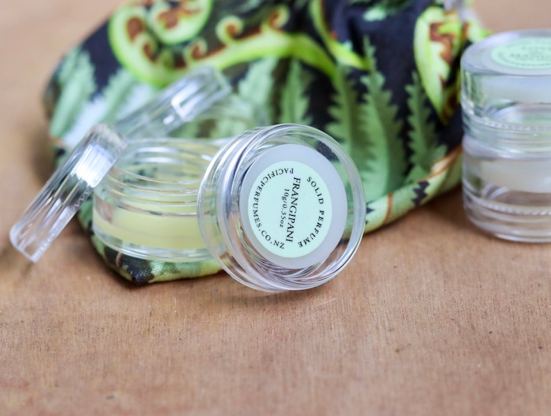 Solid Perfume Samples With Handmade Cotton Pouch 8 Piece Set - Etsy