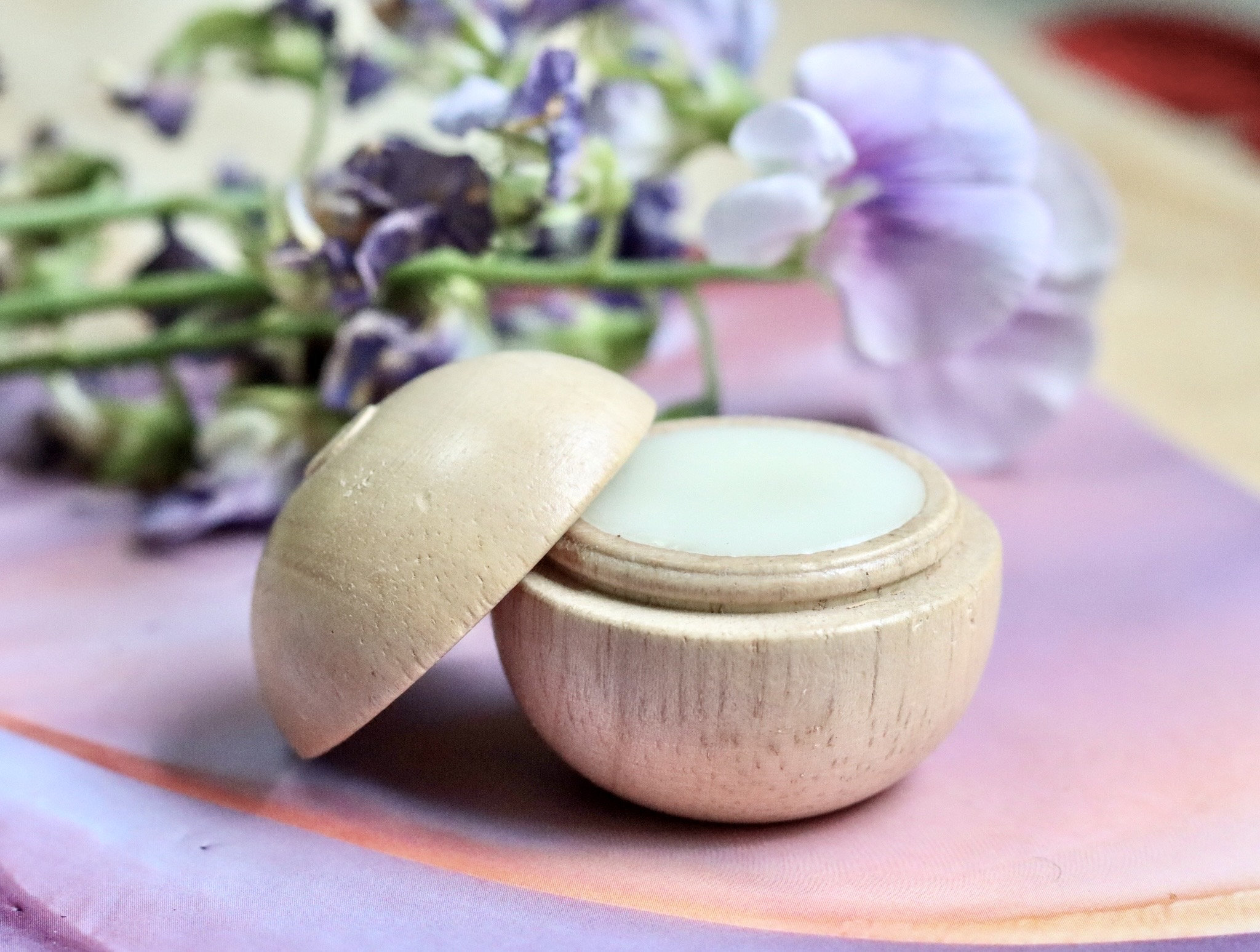 Solid Perfume "hula Lei" in Wood - Etsy