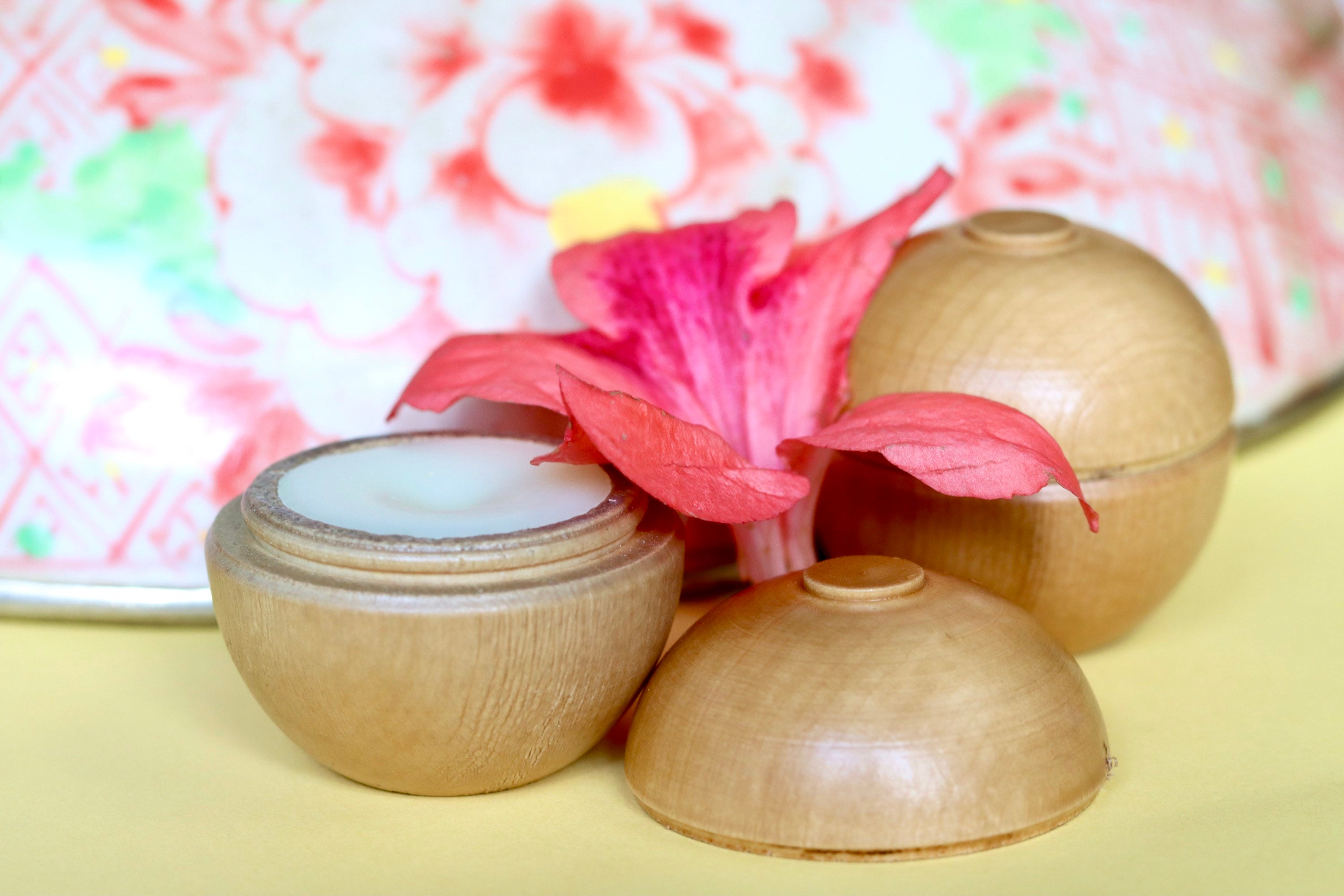 Rebellious ROSE Perfume Solid in Wood - Etsy