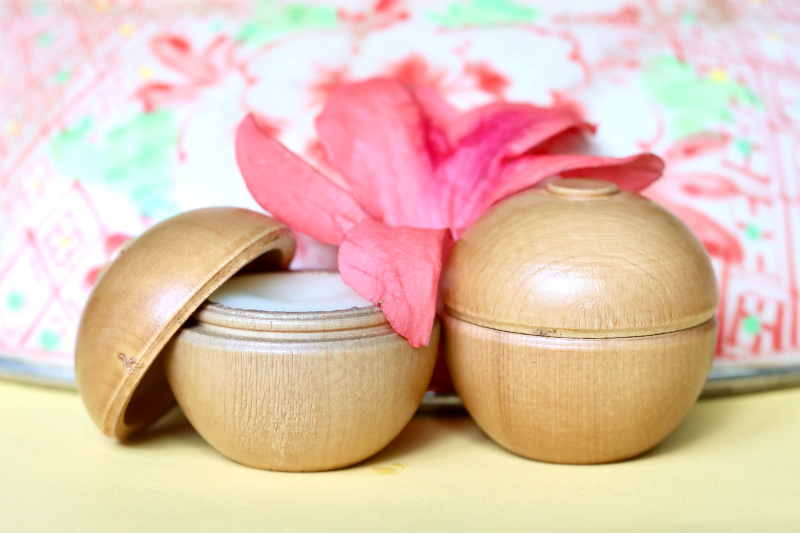 Rebellious ROSE Perfume Solid in Wood - Etsy