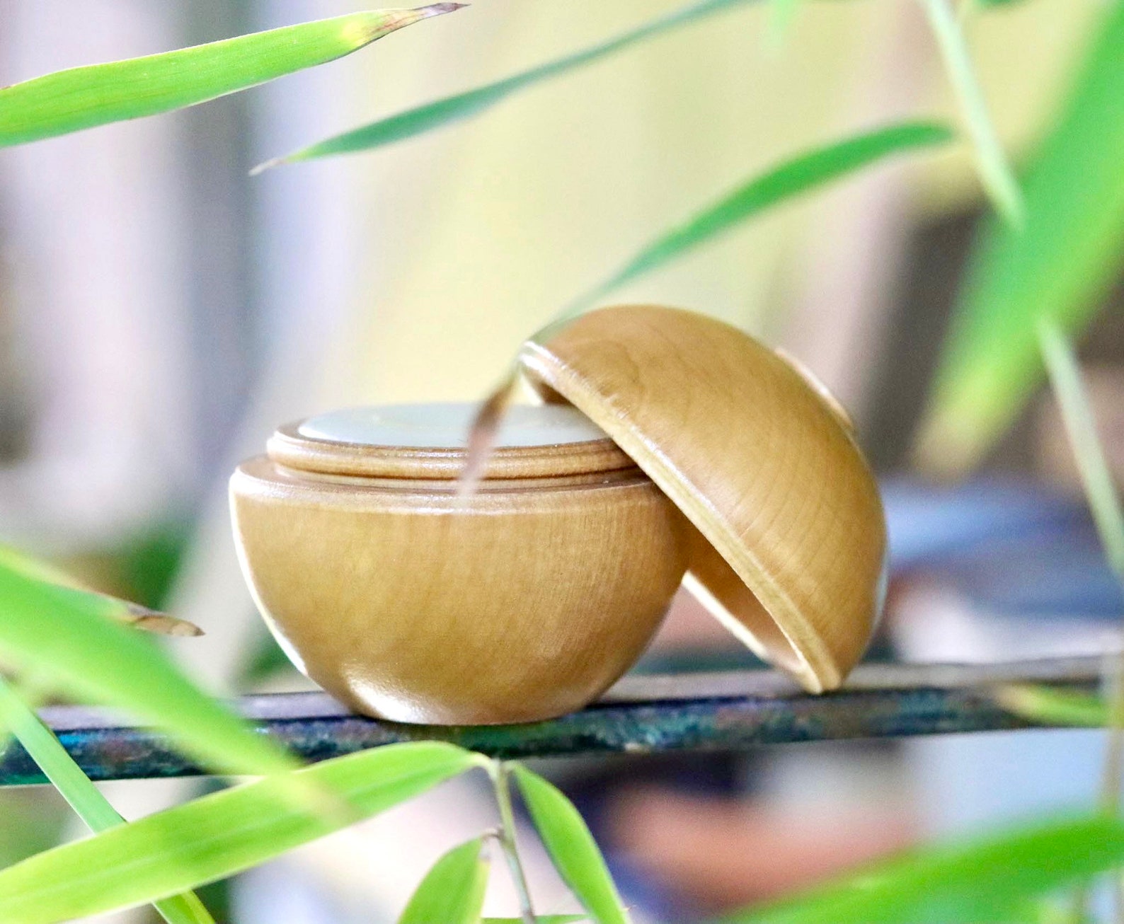 Perfume Solid Rainforest in Eco Wood - Etsy