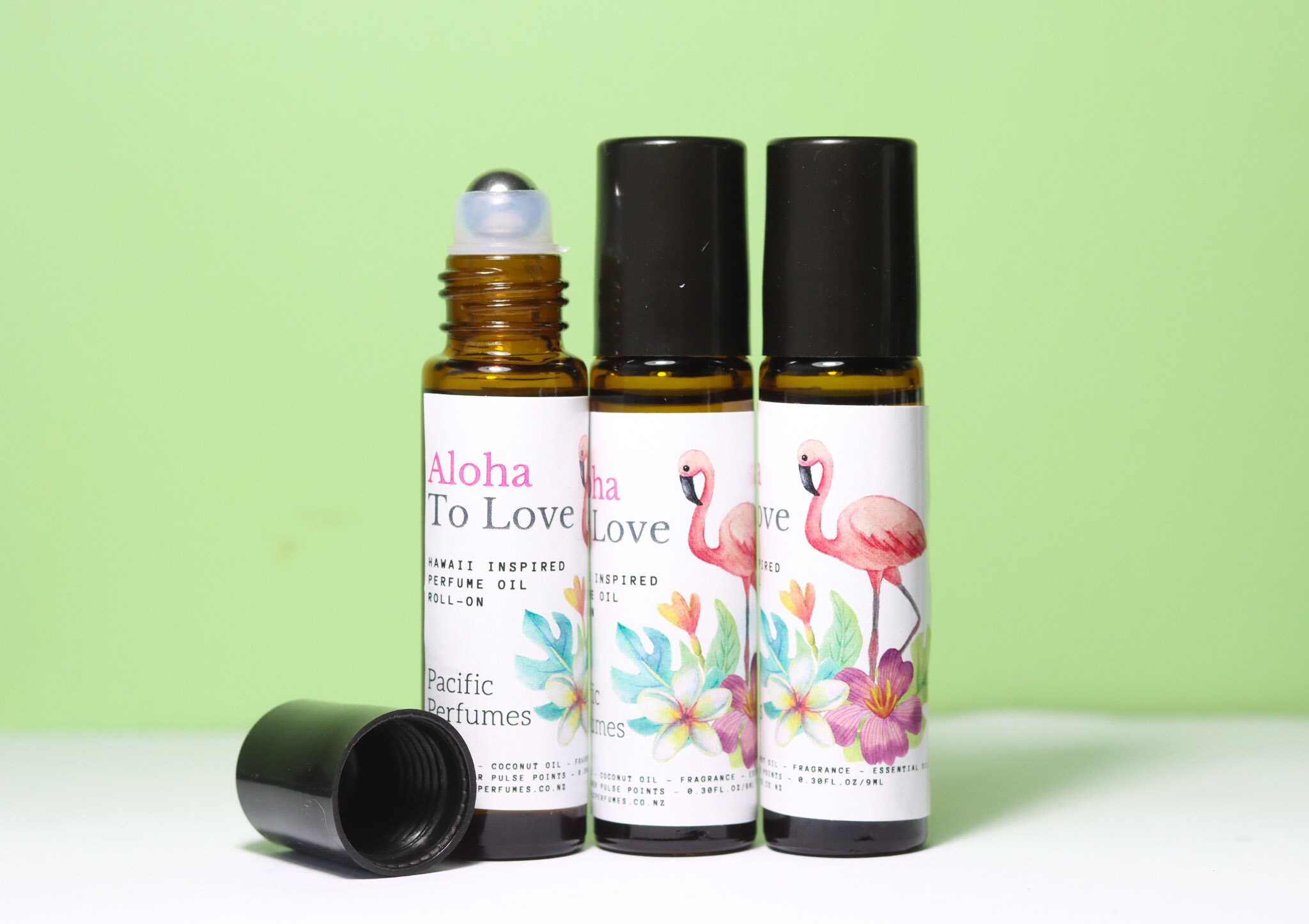 Roll on Perfume Oil Aloha Hawaii Inspired - Etsy