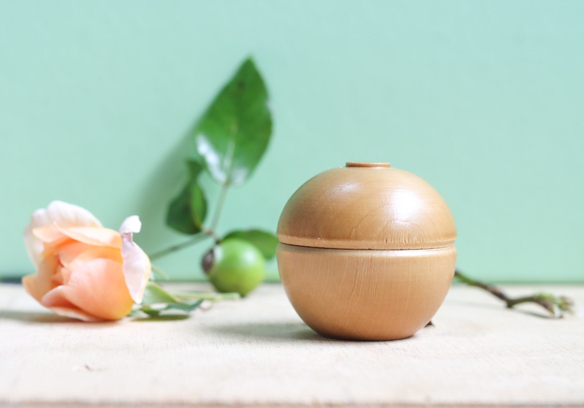 Rebellious ROSE Perfume Solid in Wood - Etsy