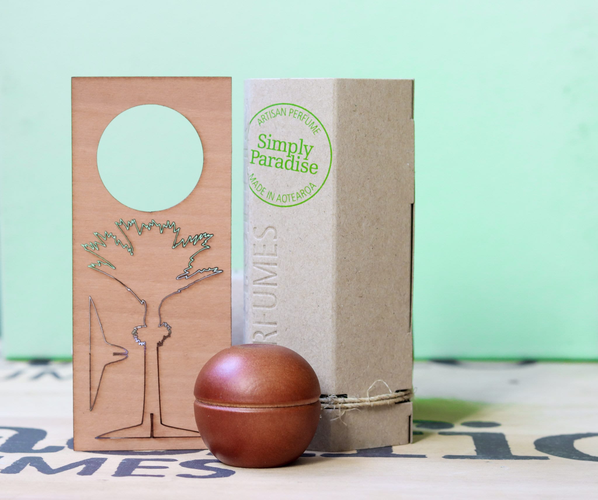 Natural Perfume Solid SIMPLY PARADISE - Etsy