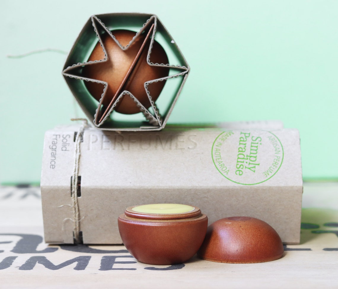 Natural Perfume Solid SIMPLY PARADISE - Etsy