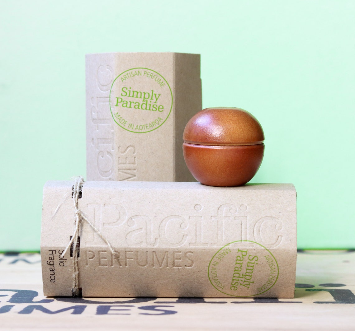 Natural Perfume Solid SIMPLY PARADISE - Etsy