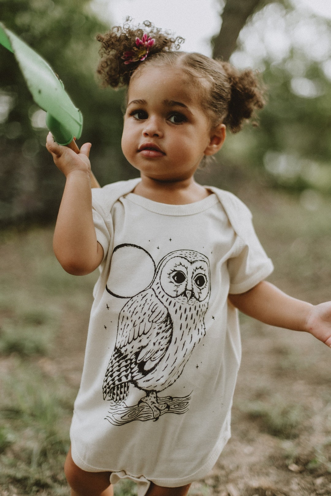 Luna Owl Baby , Boho Mama, Skyline Fever, Hand Printed T Shirts - Etsy