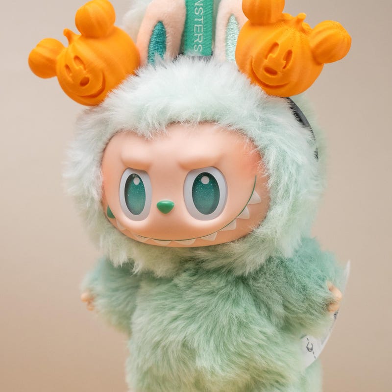 Mickey Mouse Labubu - Etsy