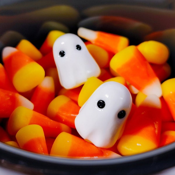 Polymer Clay Ghost - Etsy