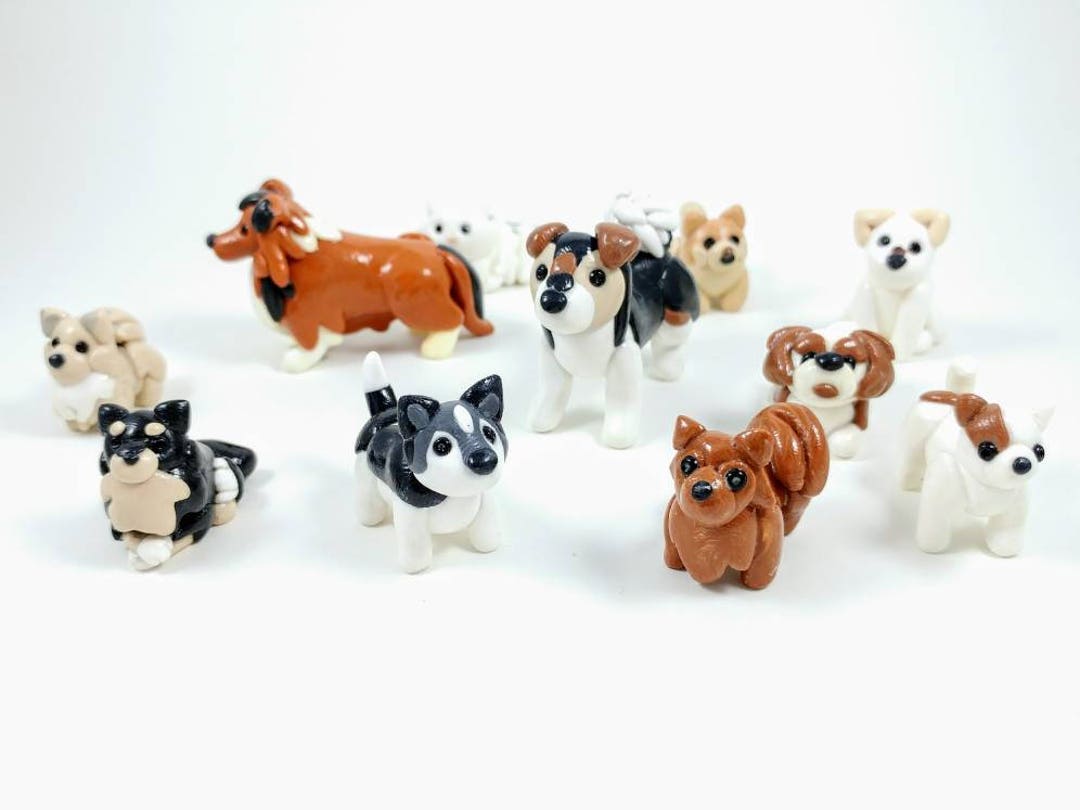 Your Dog as a Personalized Miniature Figure - Etsy