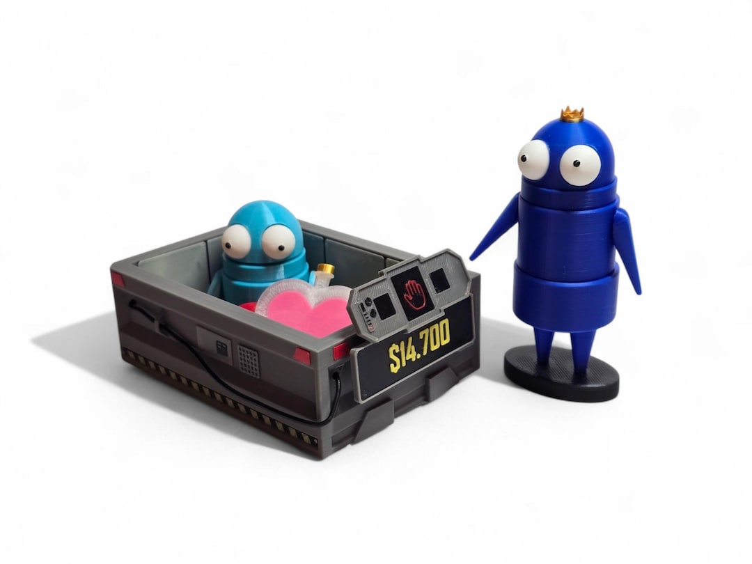 R.E.P.O Cart Figurine - Etsy