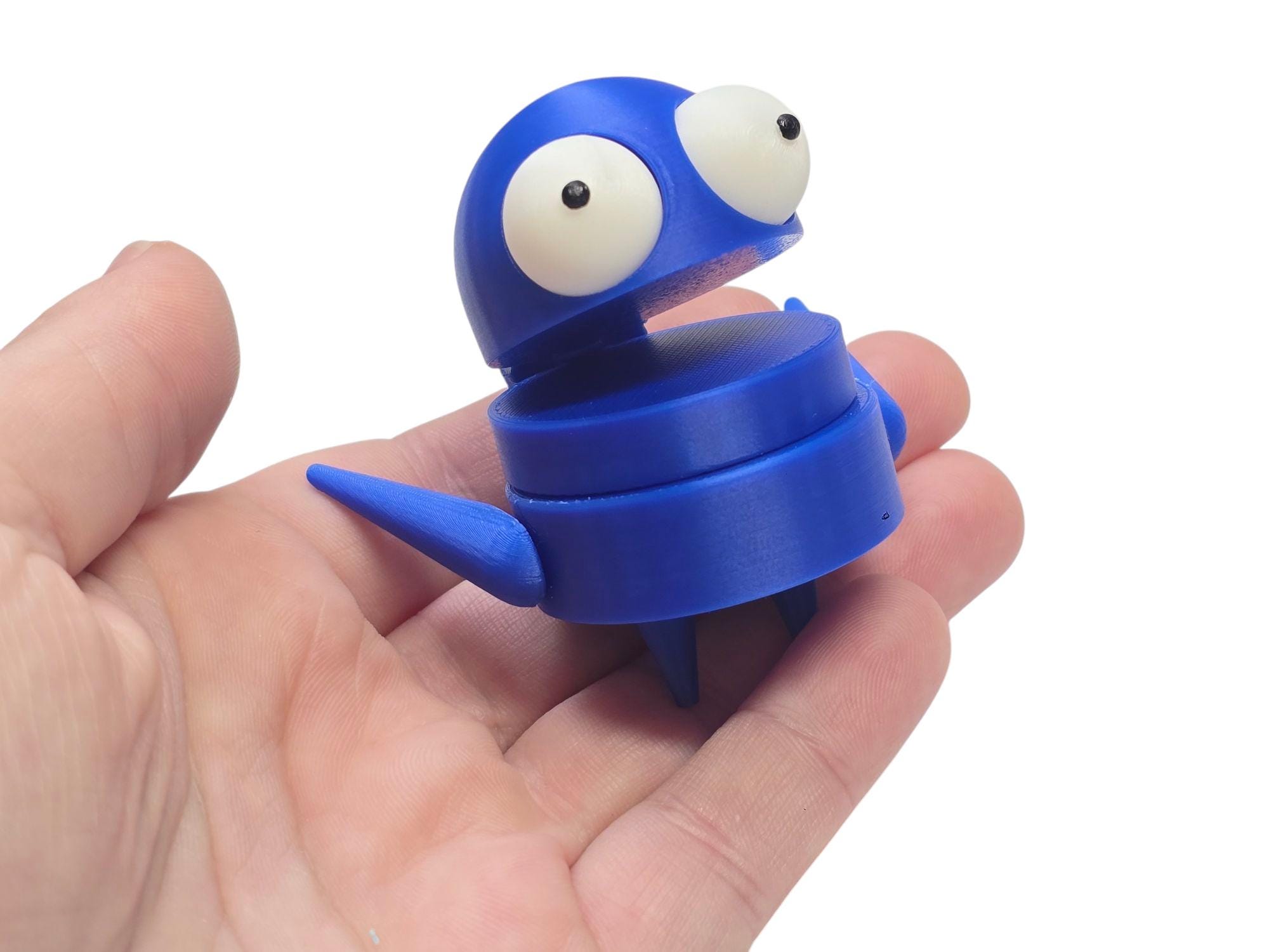 R.E.P.O Robot Tumble Pose Articulated Figure or Keychain - Etsy