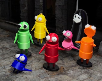 REPO Robot Crochet Plushie // Video Game R.e.p.o Handmade Amigurumi ...