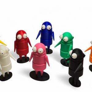 R.E.P.O Robot Posable Figure - Etsy