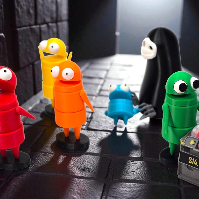 3d Repo Figure - Etsy