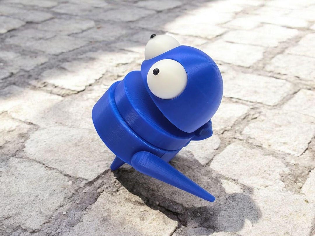 R.E.P.O Robot Tumble Pose Articulated Figure or Keychain - Etsy