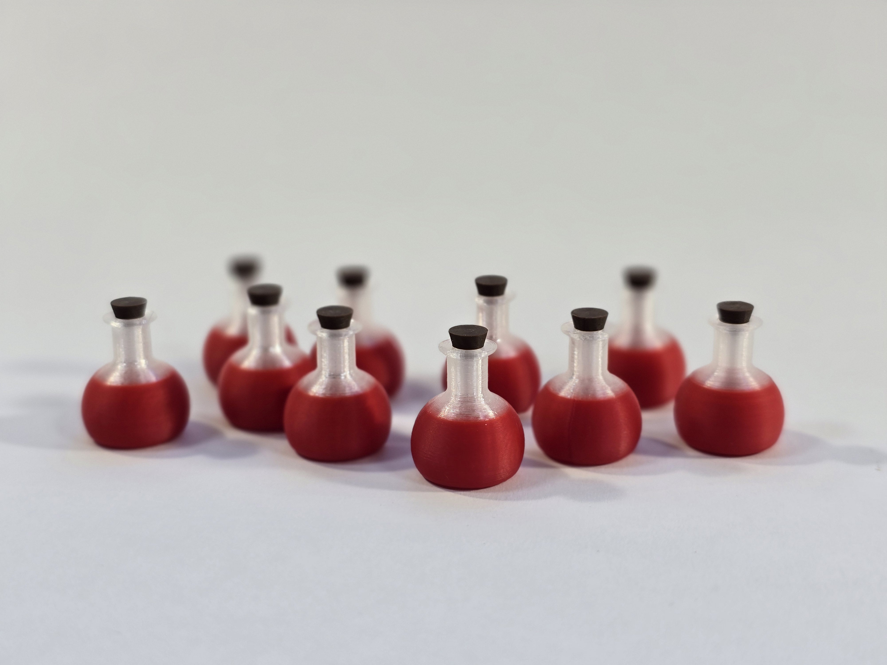 Miniature Health and Mana Potions - Etsy