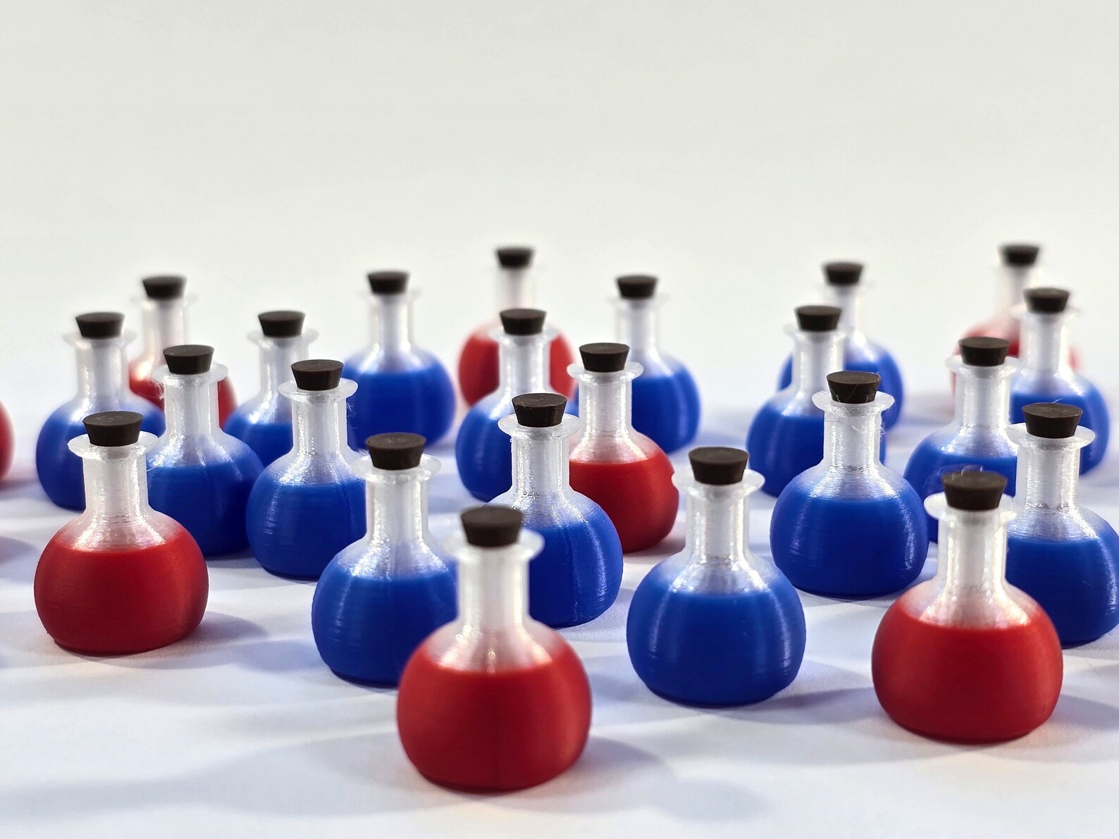 Miniature Health and Mana Potions - Etsy