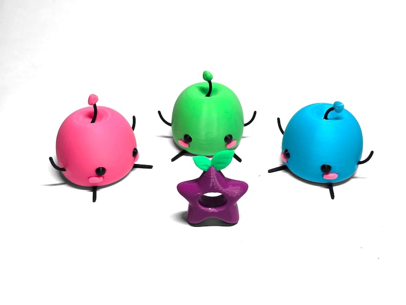 Stardew Valley Junimo Sprite Figure - Etsy