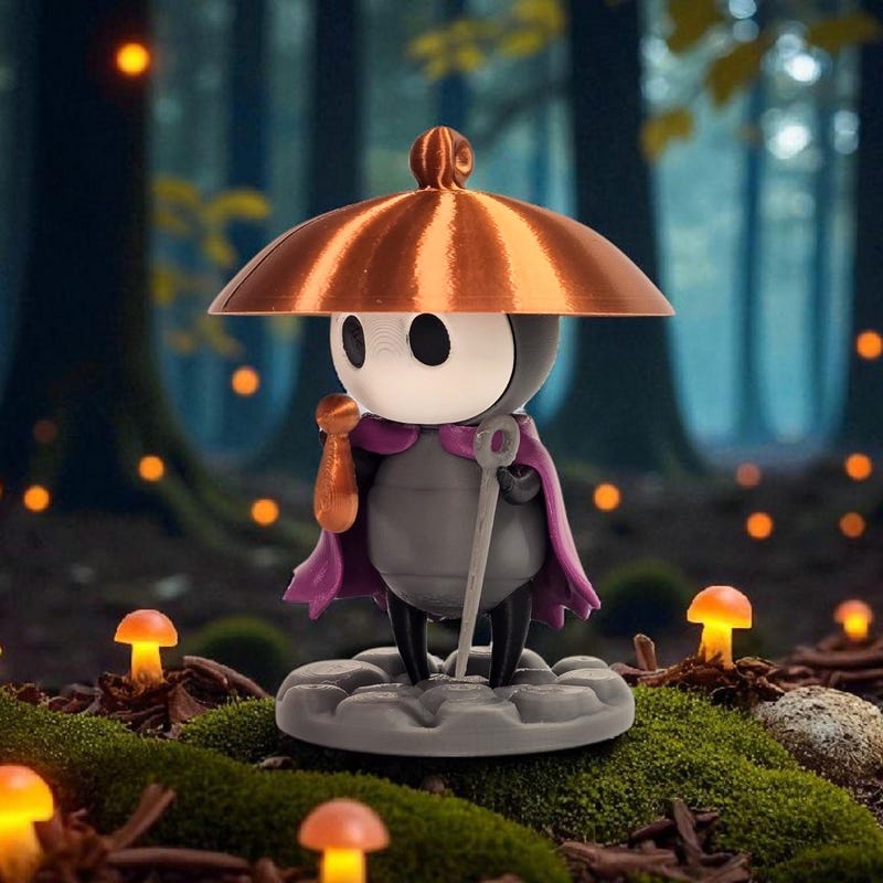Pilgrim Figurine - Etsy