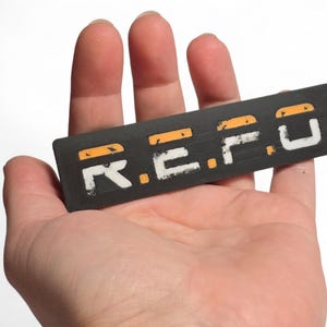R.E.P.O. Logo Display Sign - Etsy