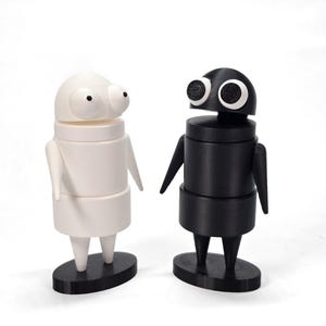 Figura articulada del robot R.E.P.O. - Etsy México
