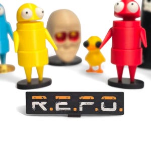 R.E.P.O. Logo Display Sign - Etsy